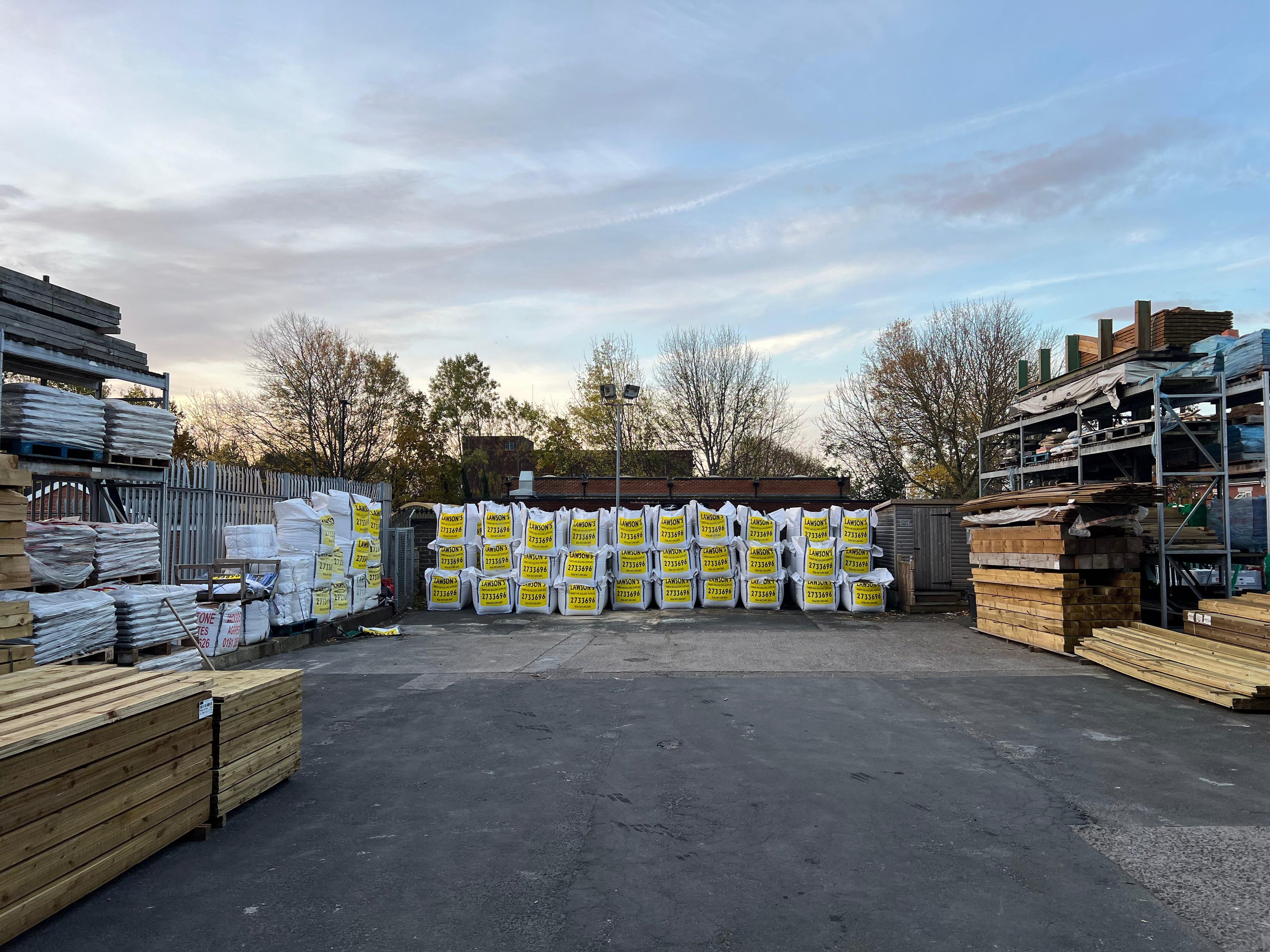 Lawsons Timber - Timber and Builders Merchants | Newcastle-Upon-Tyne