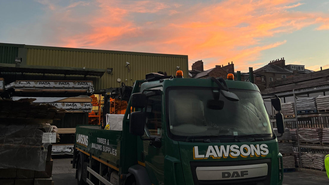 Lawsons Timber - Timber and Builders Merchants | Newcastle-Upon-Tyne